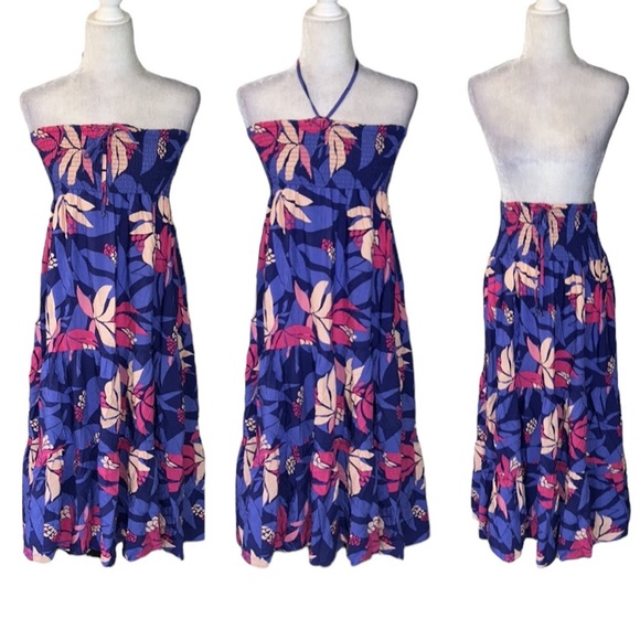 Anthropologie | Dresses | Abel The Label Anthro Santa Cruz Floral ...